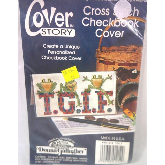 Donna Gallagher NeedleArts | Design | Cover Story Cross Stitch ...